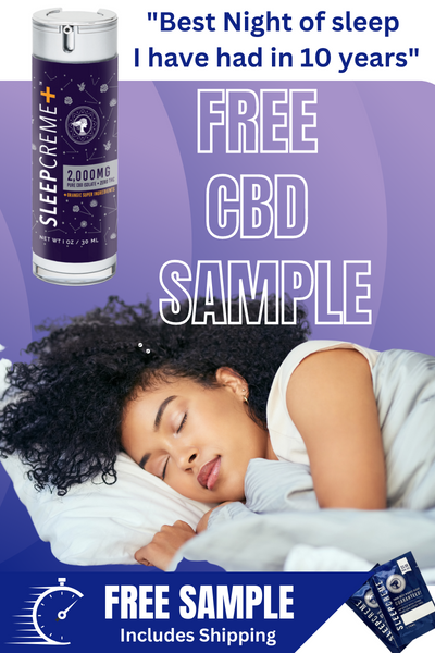 Free CBD Sleep Cream - TotallyFreeStuff