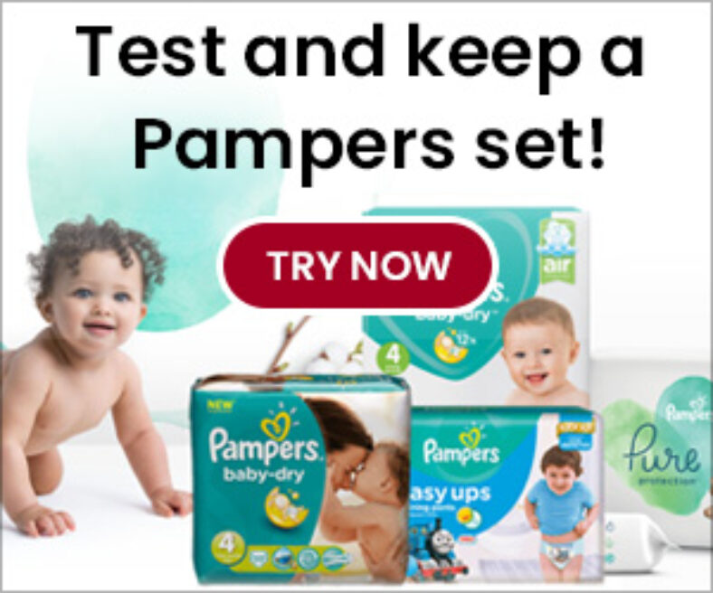 Free Pampers Set worth $250! - TotallyFreeStuff