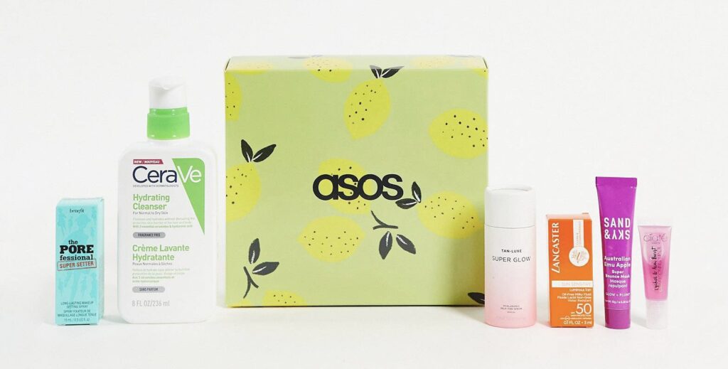 Chance for Free ASOS Summer Beauty Box - TotallyFreeStuff