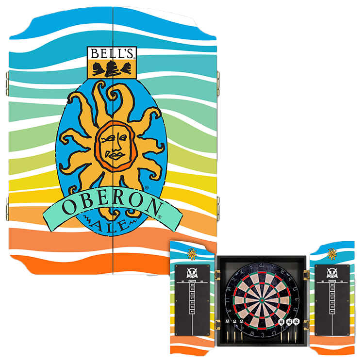 Free Oberon Dart Board and more amazing prizes! - TotallyFreeStuff
