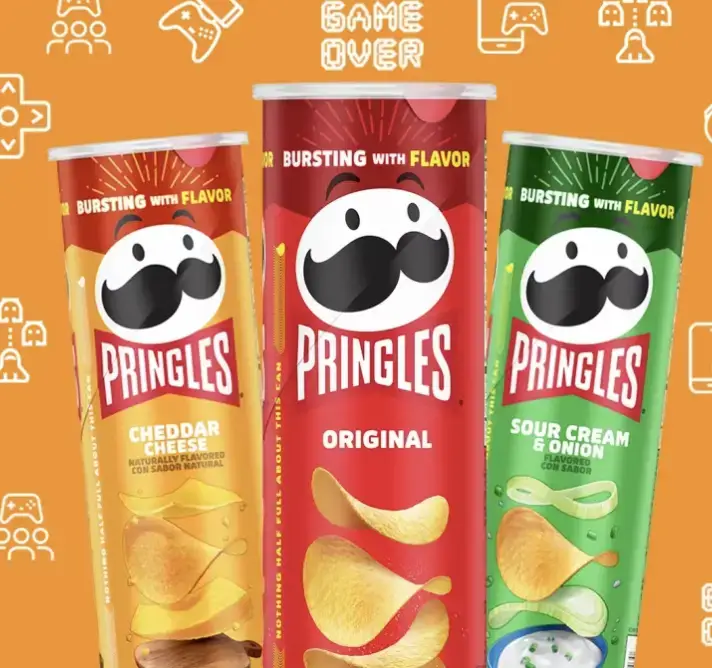 Free Can Of Pringles - TotallyFreeStuff