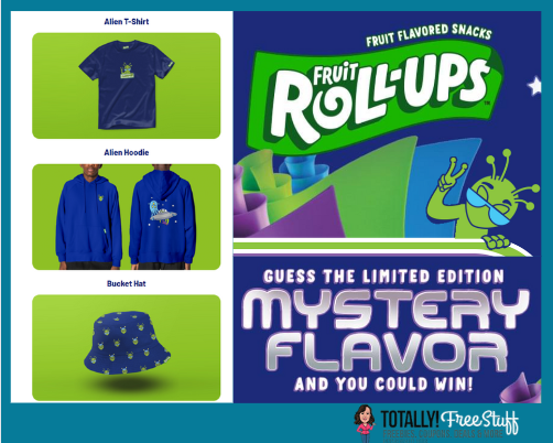 More Amazing Prizes from Fruit Roll Ups Mystery Flavor Instant Win Game ...