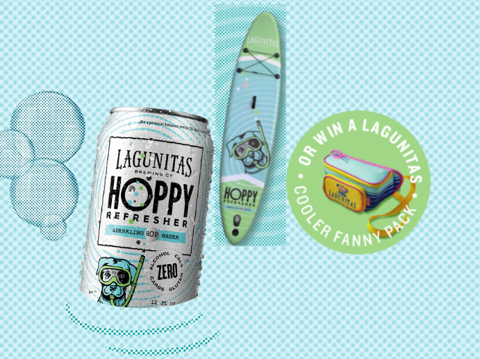 Win a Lagunitas Hoppy Refresher Stand-Up Paddleboard or Fanny Pack ...