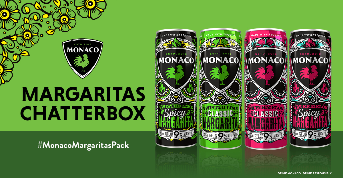 Free Monaco Margaritas Pack - TotallyFreeStuff