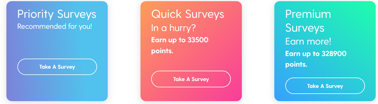 Take surveys, play games to earn points and gift cards. - TotallyFreeStuff