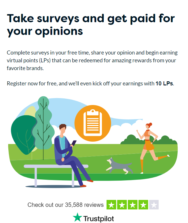 Take surveys, earn points and collect rewards - TotallyFreeStuff