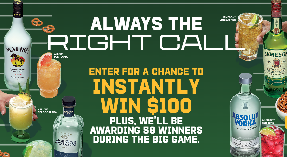 INSTANTLY WIN $100 + More - TotallyFreeStuff