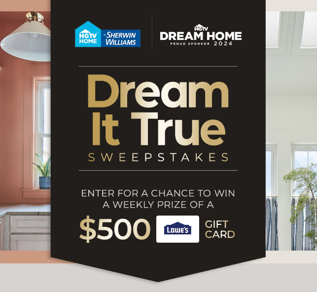 Win $500 LOWE's Gift Card - TotallyFreeStuff