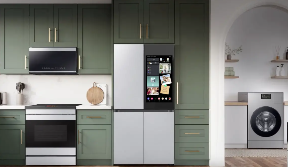 Win Samsung Bespoke kitchen and laundry package - TotallyFreeStuff