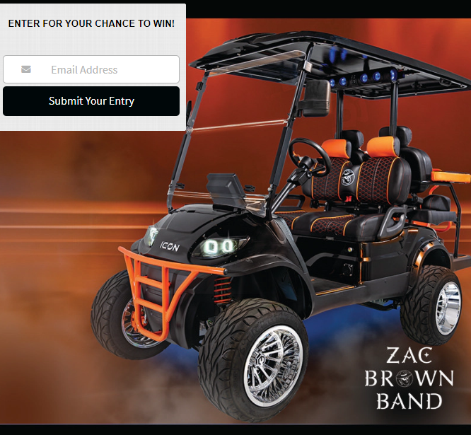 Win ZBB Limited Edition Golf Cart! - TotallyFreeStuff